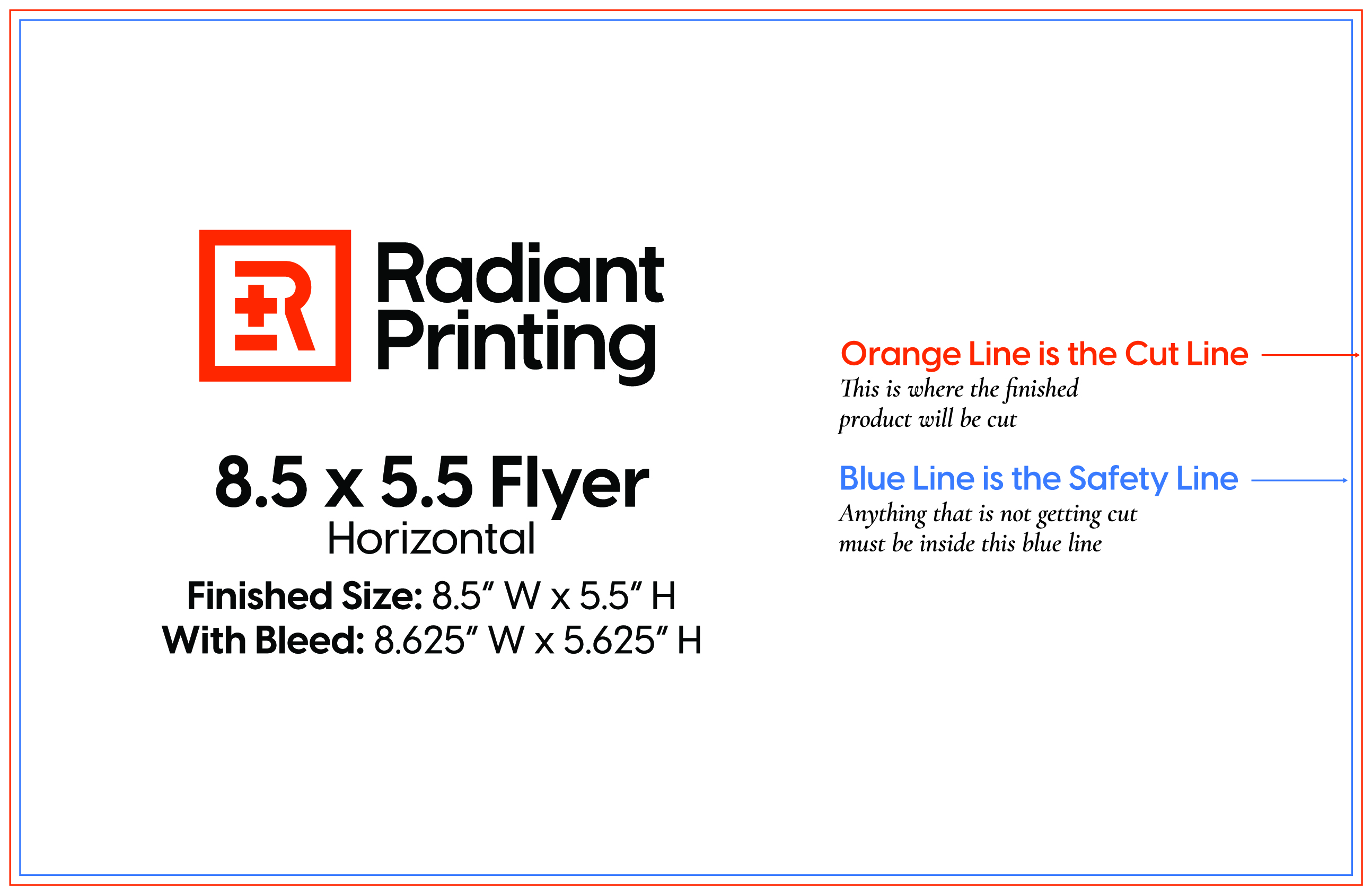 Flyers - Radiant Printing